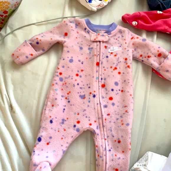 Nike | Pajamas | Nike And Its Pink With Purple Blue And Orange ...